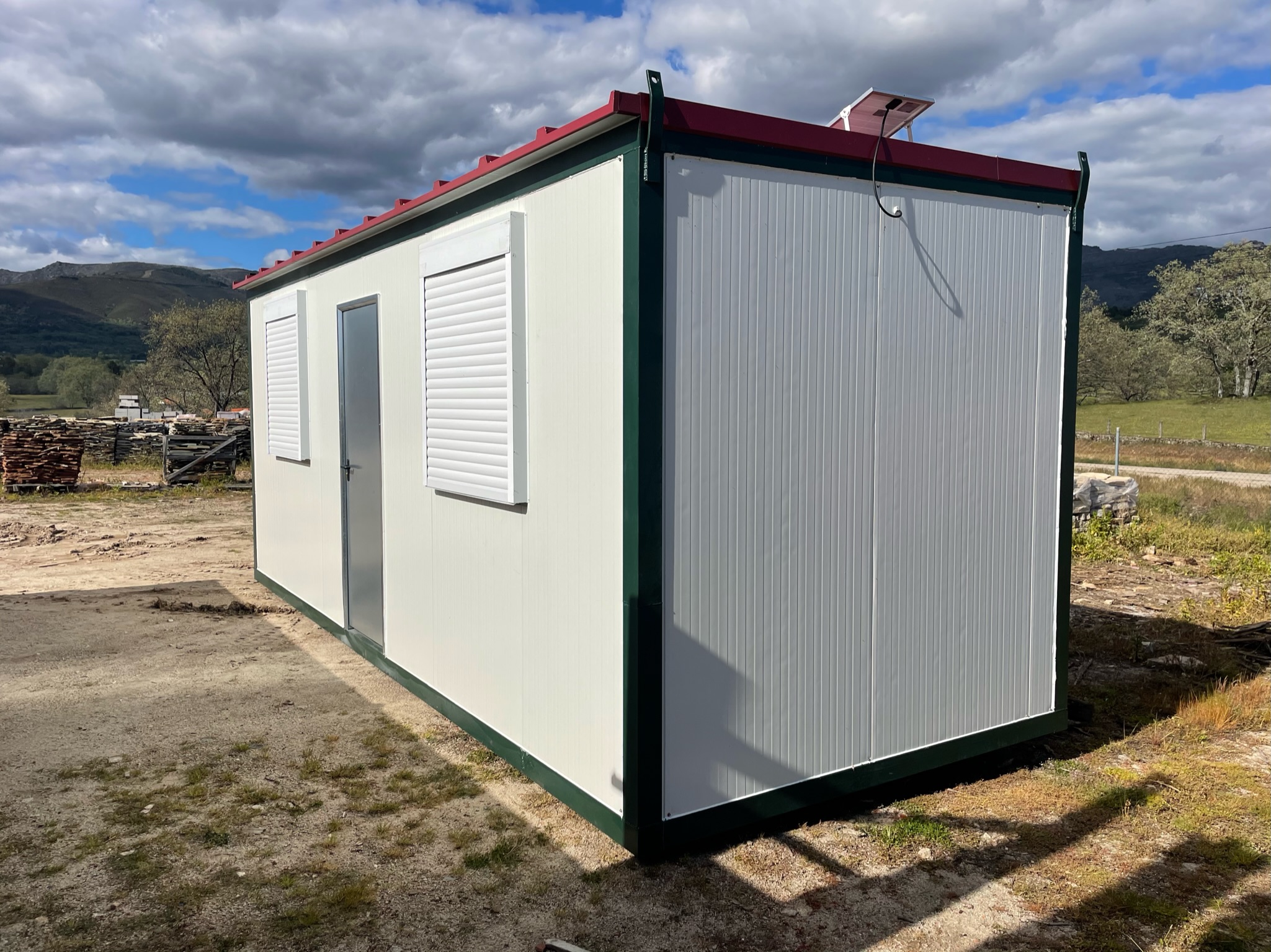 Prefabricados modulares y metálicos para todo tipo de proyectos